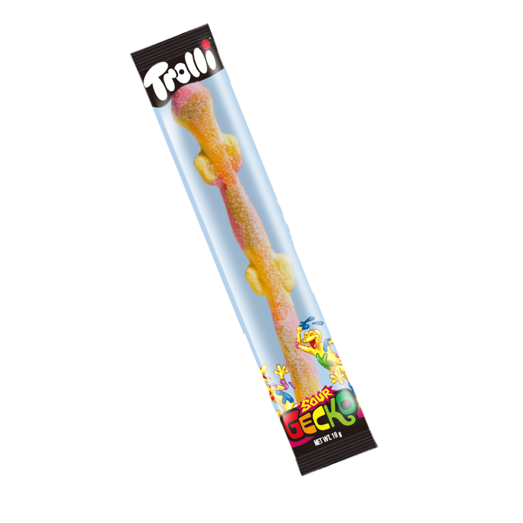 Trolli Sour Gecko Gummy Candy 152g - Sweet Avenue