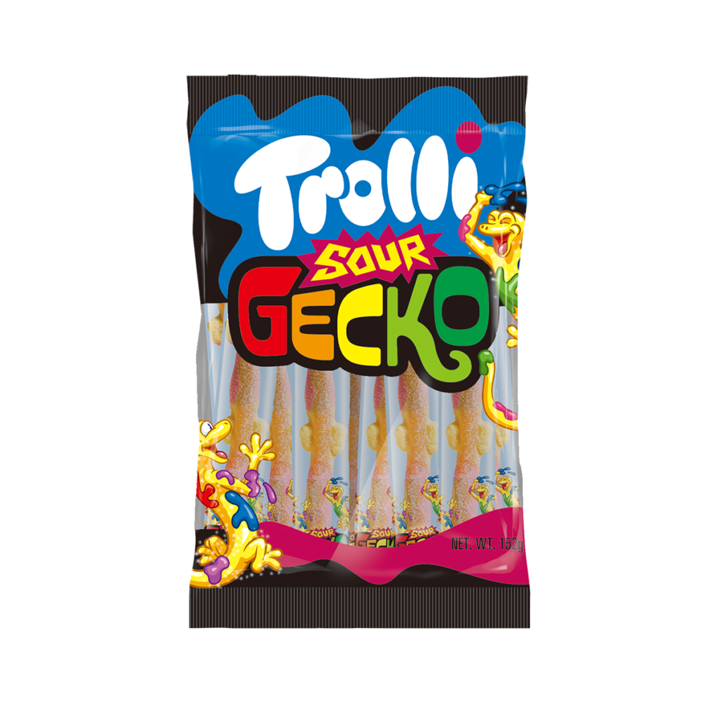 Trolli Sour Gecko Gummy Candy 152g - Sweet Avenue