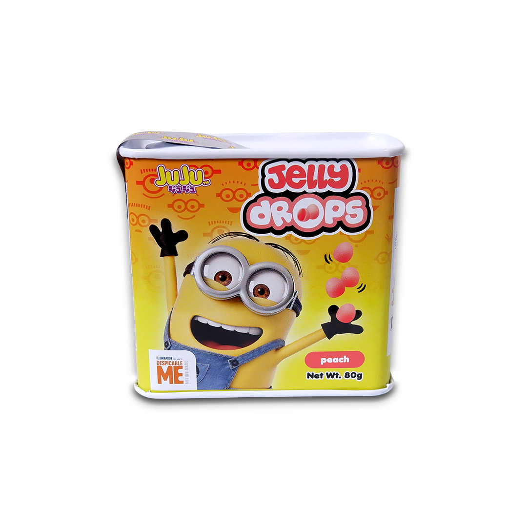 Juju Barbie Jelly Drops Strawberry 80g - Sweet Avenue